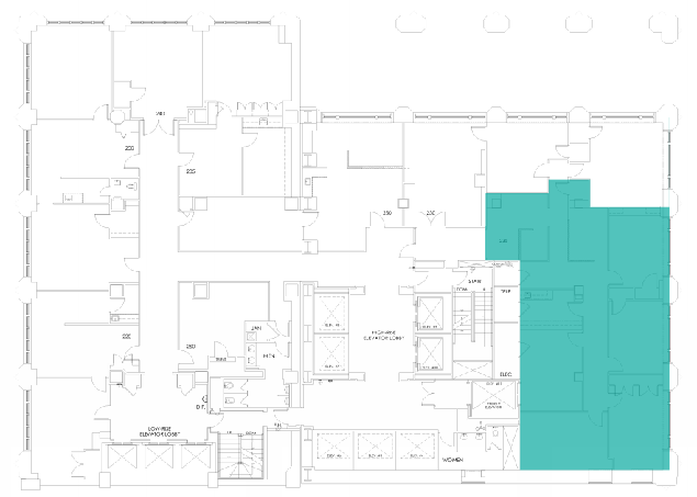 Mid-Continent Tower - Downtown Tulsa Office Spaces