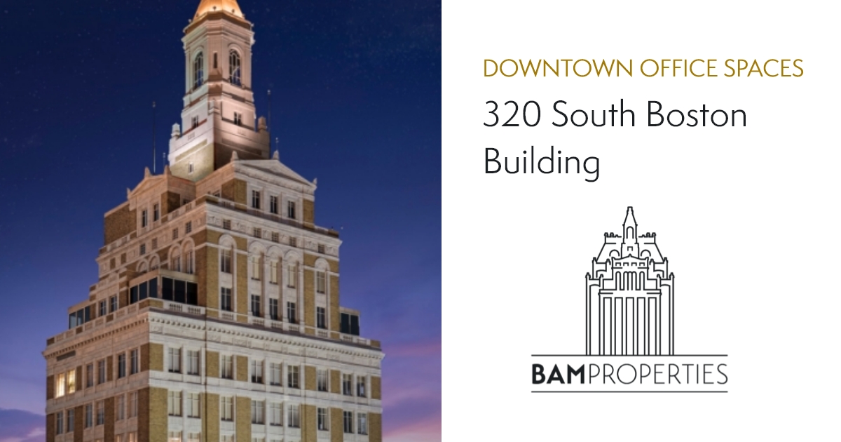 320 S. Boston Building - Downtown Tulsa Office Spaces