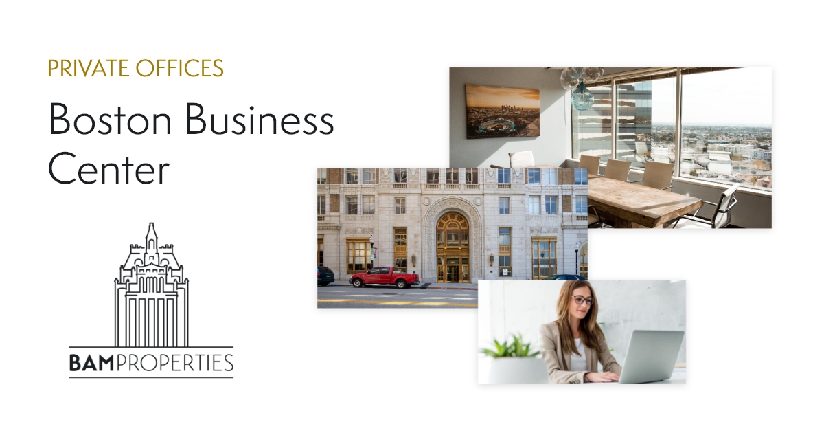 Private Downtown Tulsa Office Spaces at 320 S Boston | BAM Properties