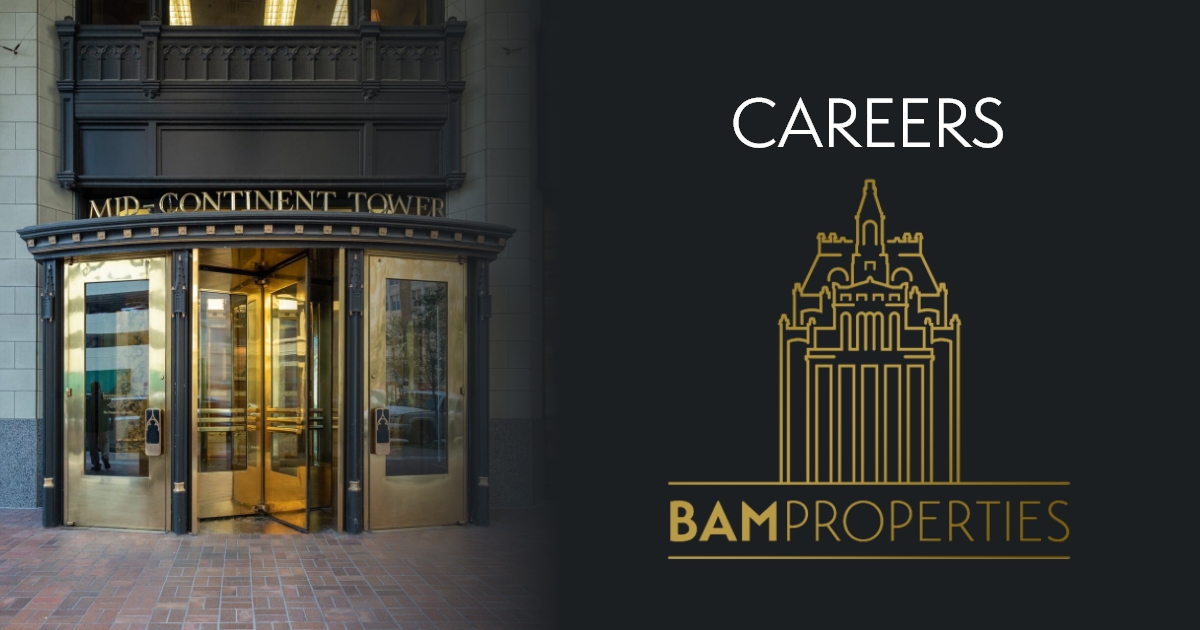 Careers at BAM Properties | BAM Properties