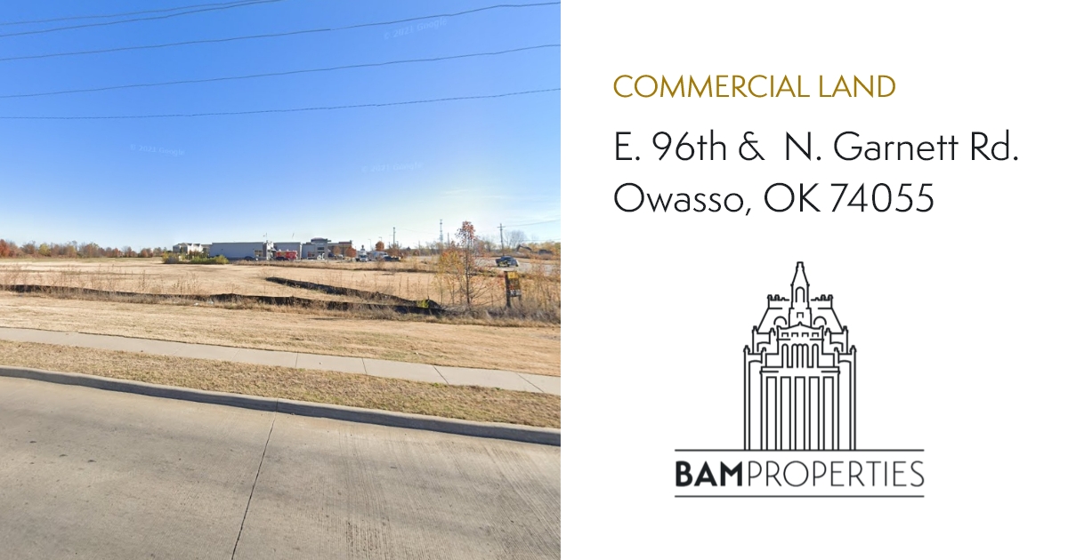 Owasso 7: E. 96th and N. Garnett Rd. Owasso, OK 74055